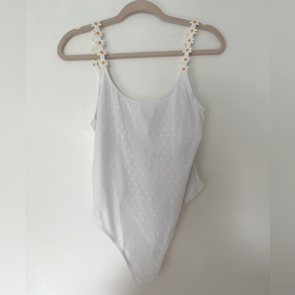 Forever 21 | Tops | Nwt Daisy Strap Bodysuit | Poshmark